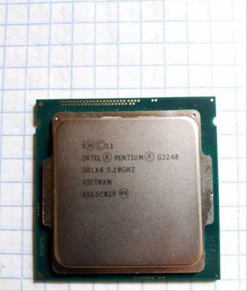 Intel pentium G3240