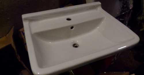 Раковина Duravit Starck 3 + полупъедистал