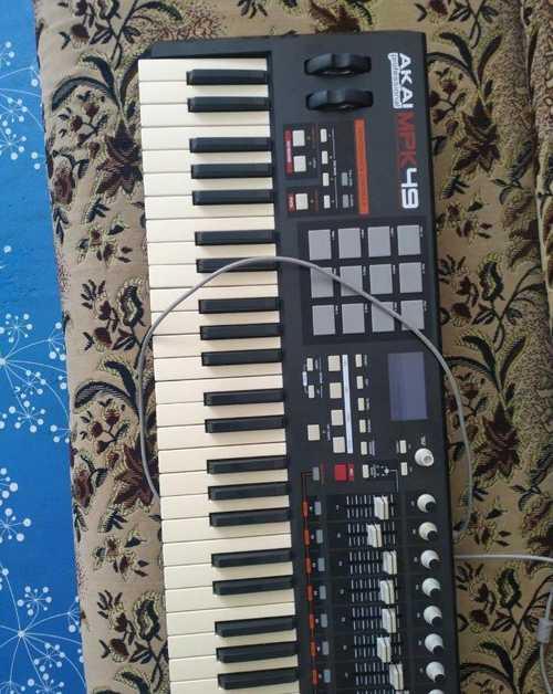 Midi клавиатура akai mpk 49