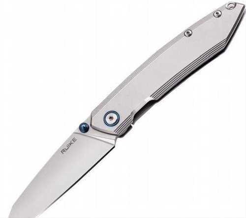 Нож складной Ruike P831SF, StoneWash Blade