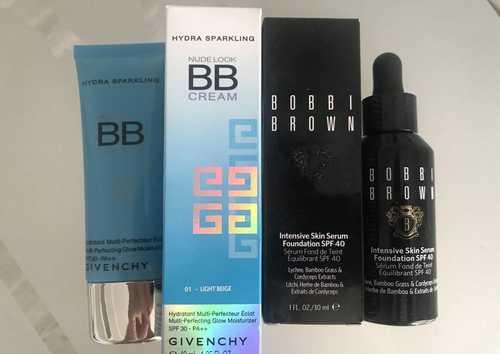 Тональная сыворотка Bobbi Brown, Givenchy BB