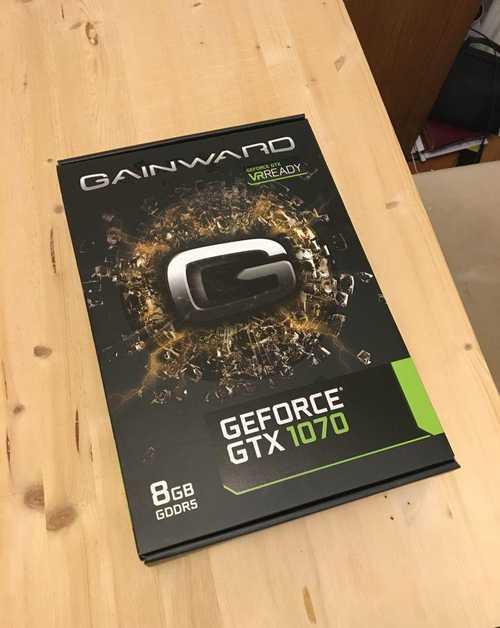 Видеокарта GeForce GTX 1070 Gainward 8 Gb gddr5