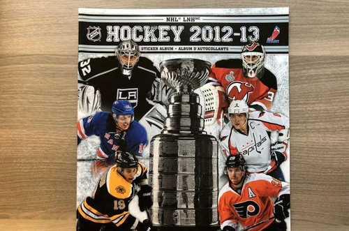 Наклейки NHL 2012-2013 Panini