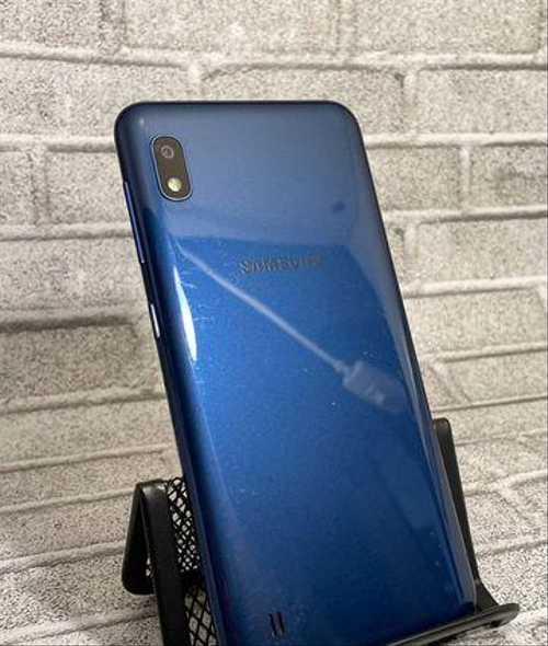 Смартфон Samsung Galaxy A10 Blue