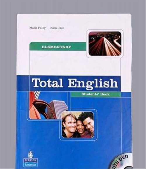 Учебник английского Total English/elementary