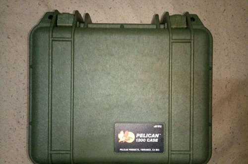 Кейс Pelican 1200 (Peli case 1200)