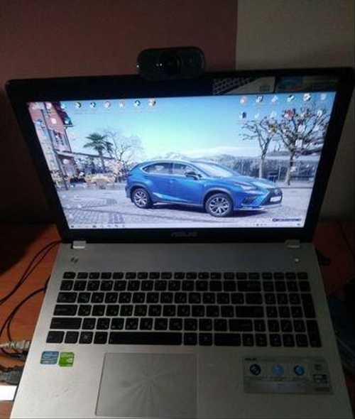 Продам мультимедийный ноутбук Asus N56VB-S4098H