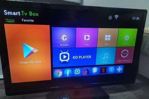 Philips 40 + Android tv