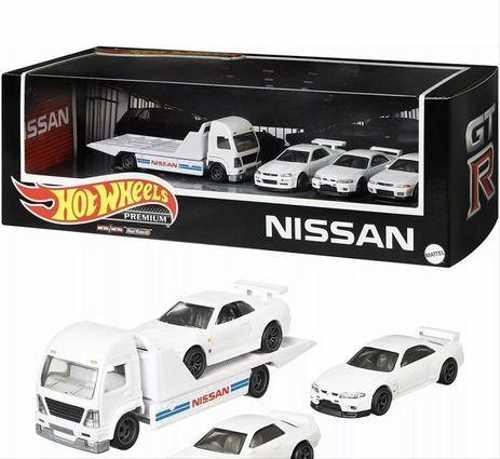 Hot wheels premium nissan