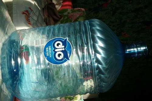 Бутыль пластиковая 19 литров
