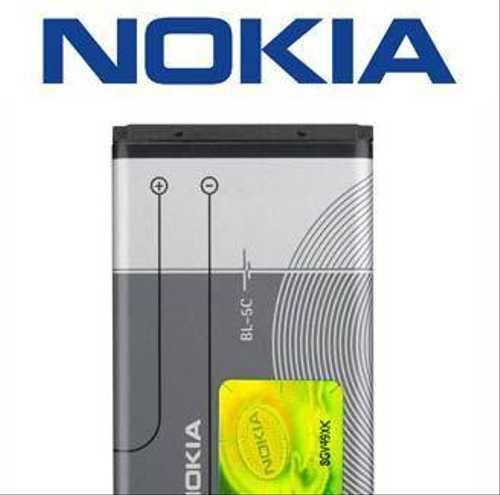 Аккумуляторная батарея Nokia BL-5c