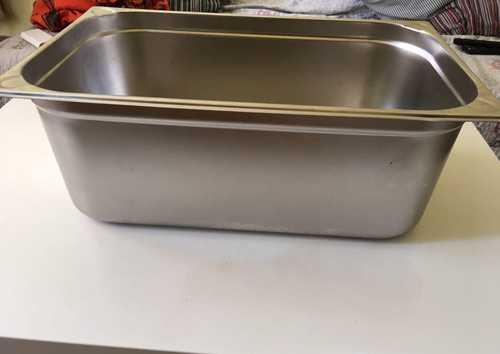 Гастроемкость 50*30, h20 c крышкой
