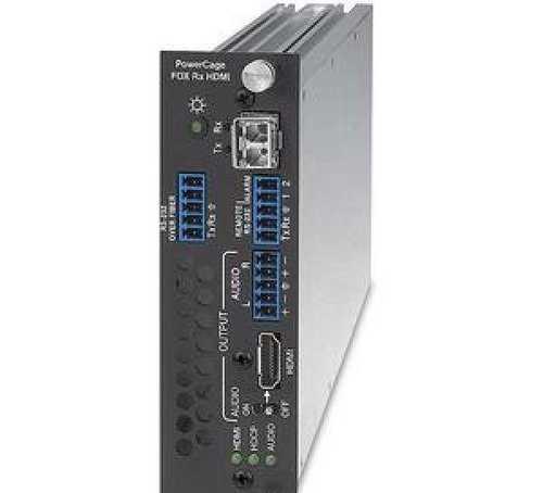Extron PowerCage FOX Tx/ Rx hdmi MM, 70-889-21 Москва | Комьютерные ...
