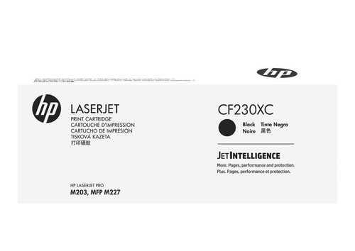 HP CF230XC тонер-картридж увеличенной емкости