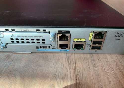 Маршрутизатор Cisco 2901/K9 V06