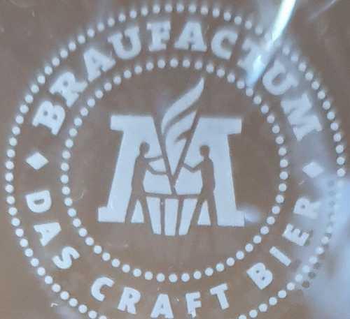 Пивной Бокал braufactum Das craft beer