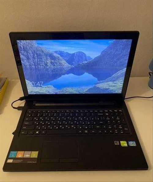 Ноутбук lenovo g500s touch