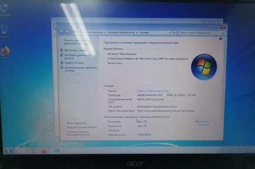 Acer aspire 5733z