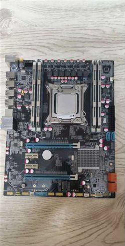 Комплект lga2011, e5 1650, 32Gb +водянка в подарок