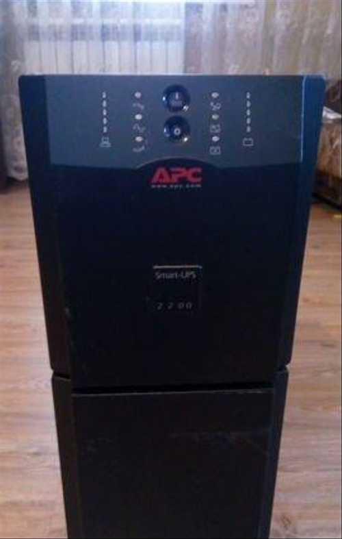 Ибп APC Smart-UPS 2200VA USB & Serial 230V SUA2200