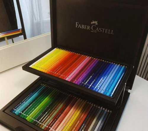 Набор карандашей Faber Castell polychromos 72