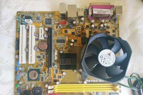 Asus P5VD2-MX