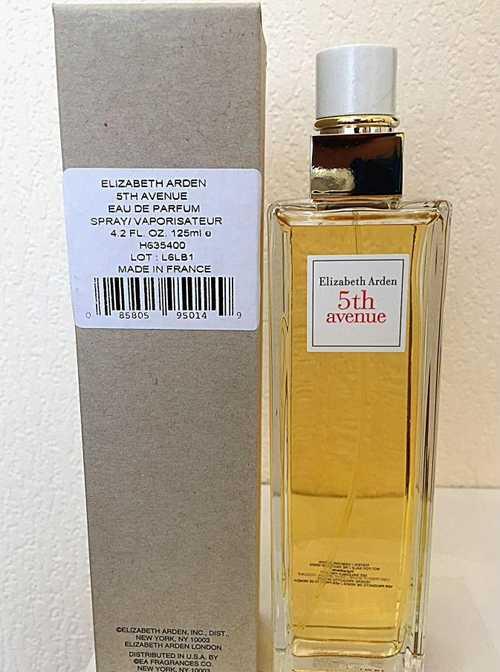 Elizabeth arden "5th Avenue", 125 мл