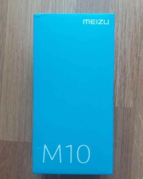 Телефон Meizu M10