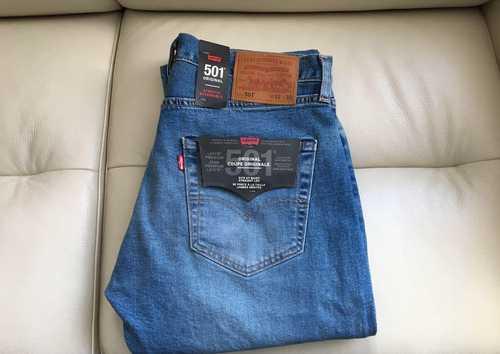 Джинсы Levi's 501 Premium Оригинал