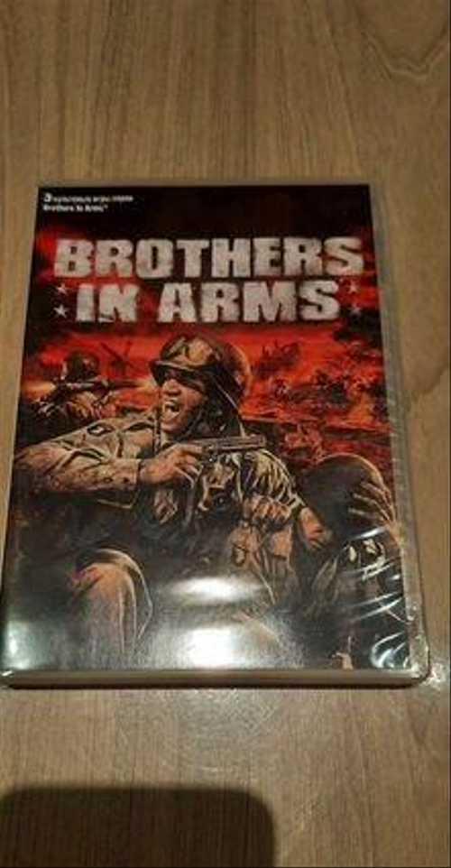 Компьютерная игра "Brothers in arms"