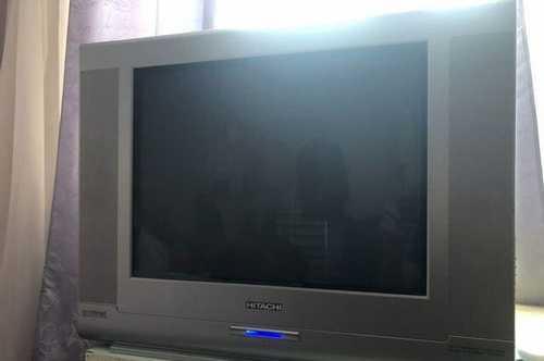 Телевизор Hitachi C21-TF651SNT