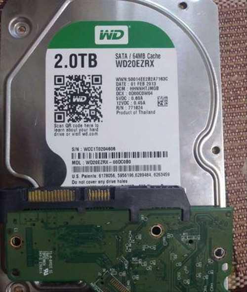 Контроллер жесткого диска Western Digital