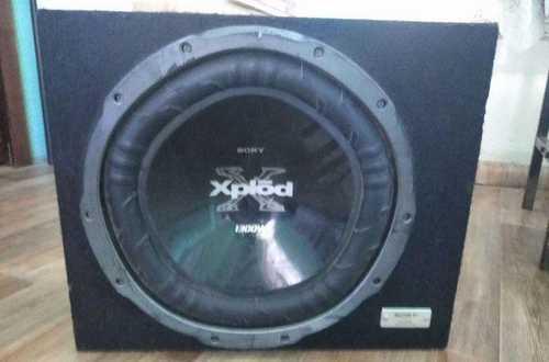 Sony xplod 1300w короб