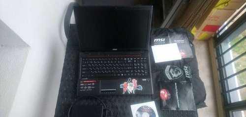 Игровой ноутбук. Msi gp60 2pe leopard