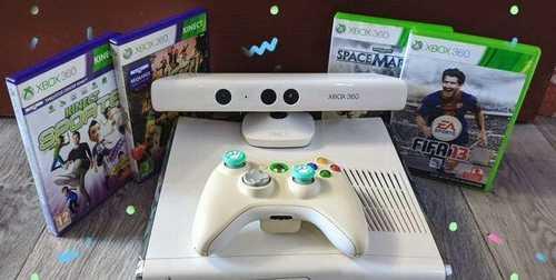 Xbox 360Slim Белый