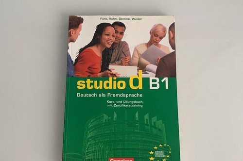 Учебник по немецкому языку Studio d B1