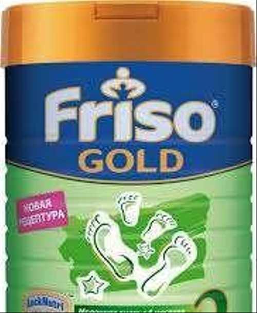 Детское питание friso gold 2 800 2 банки