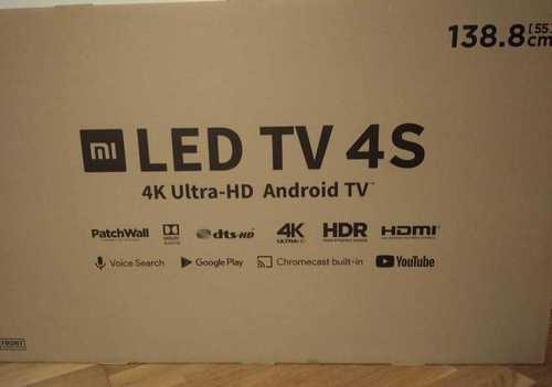 Телевизор Xiaomi Mi TV55",4K UHD,Smart, L55M5-5ARU