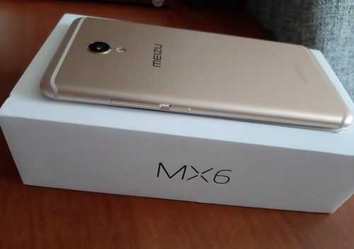 Телефон Meizu mx6