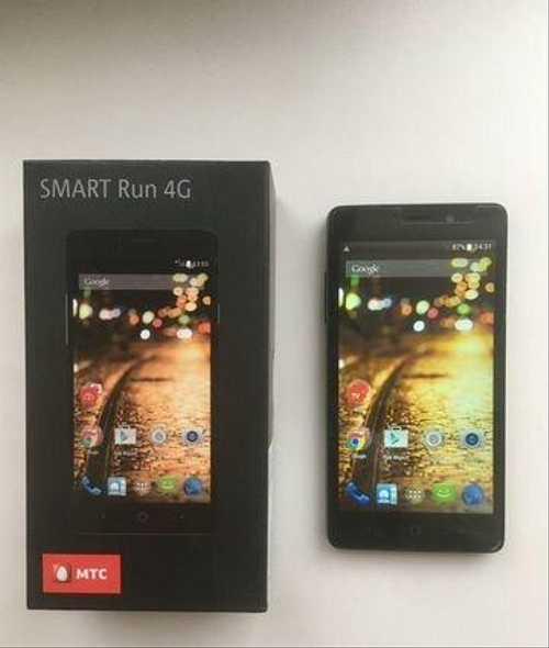 Смартфон MTS Smart Run 4G