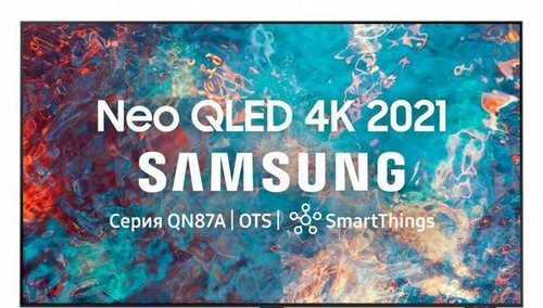 Телевизор qled Samsung QE75QN87auxru