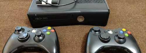 Xbox360 (freeboot) + 2 геймпада + Hdd