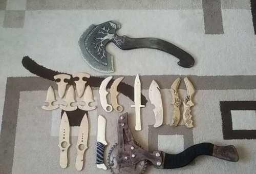 Муляжи ножей