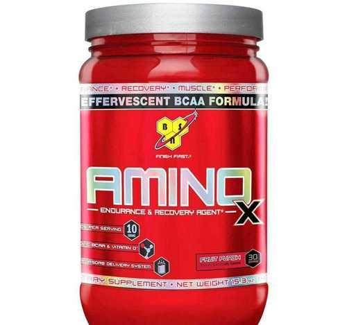 Аминокислоты «Amino-X» 435 гр. BSN