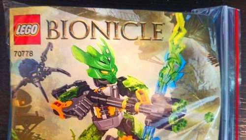 Lego Bionicle Hero Factory 70778 и 6229. Оригинал