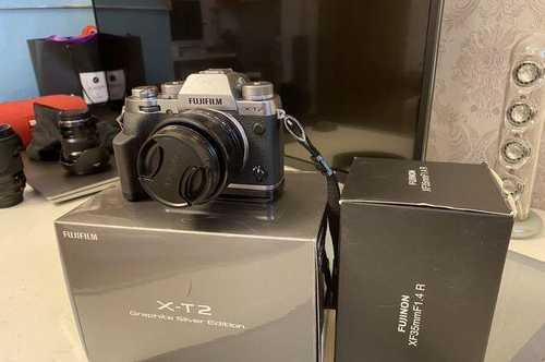 Fujifilm X-T2 и Fujinon XF 35mm f/1.4