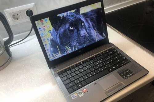 Ноутбук Acer Aspire 4810TG-354G32mi