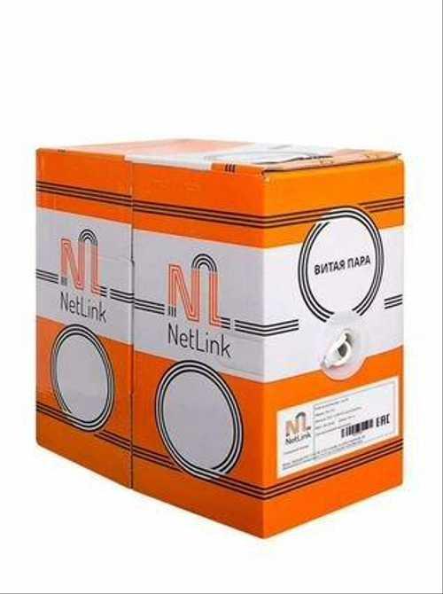 NetLink NL-CU-PVC-UTP-4pr 305м