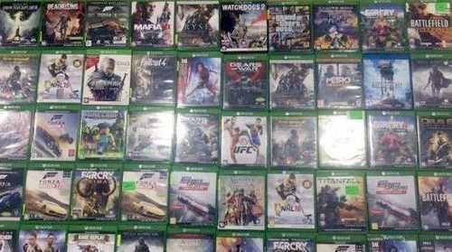 Игры Xbox One Новые Бу Продажа Обмен Доставка част