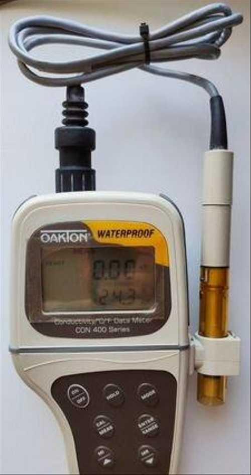 Анализатор воды, измеритель проводимости
